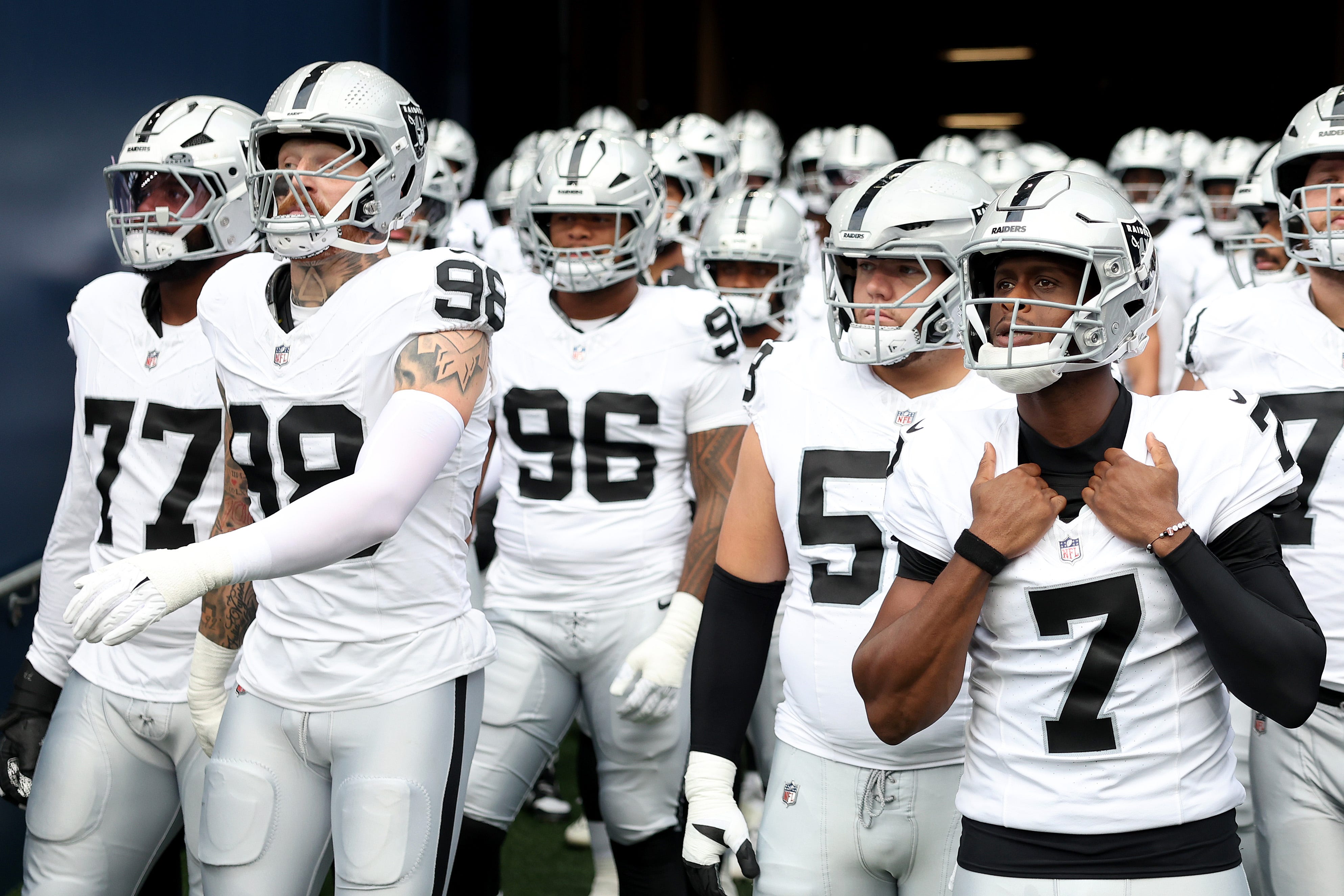 NFL power rankings: Raiders rise as 2025 season set to kick off