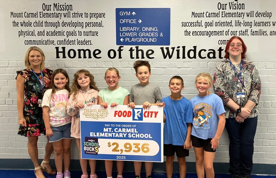 Food City School Bucks Program presents checks to schools
