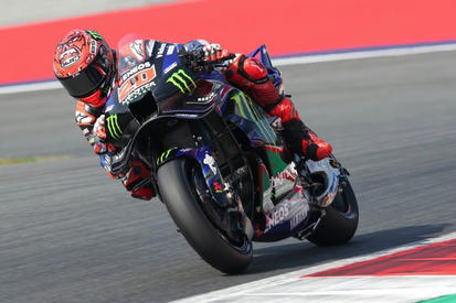 Marini: Motor Honda Memungkinkan Kami Melaju dengan Cepat