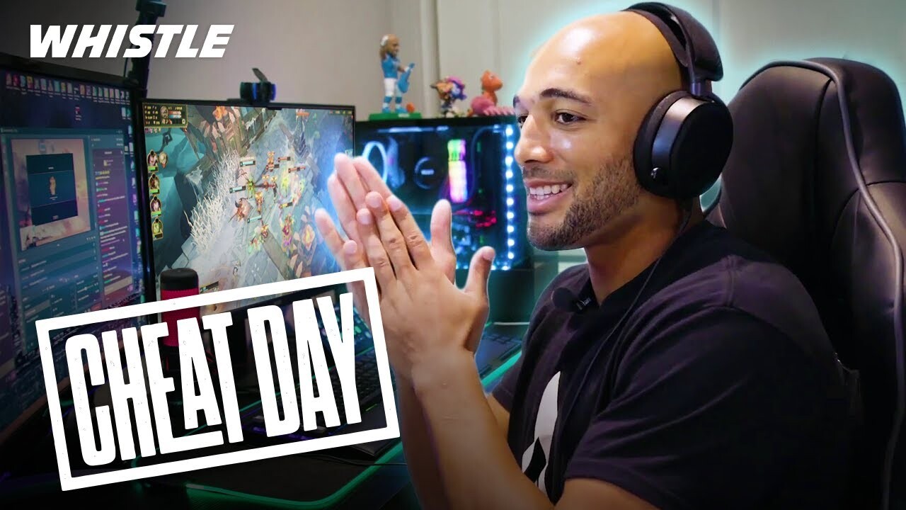 Austin Ekeler Is The BIGGEST Gamer In The NFL! | Cheat Day