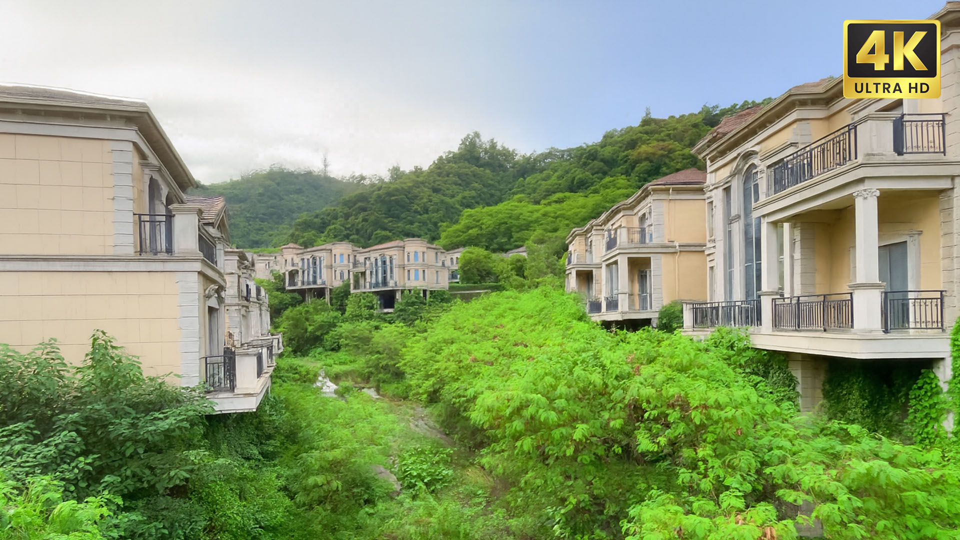 Exploring Deserted Villa Complex in China – China 4K