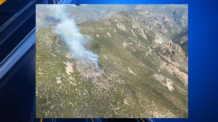 New fire reported in Gila National Forest near Glenwood