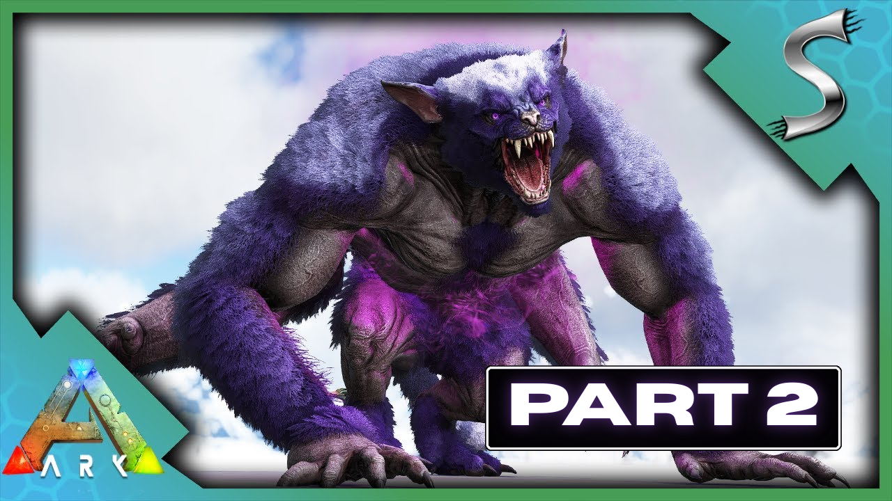 Monster Madness: Taming an Element-Obsessed Dino! | Modded ARK X [E38 ...