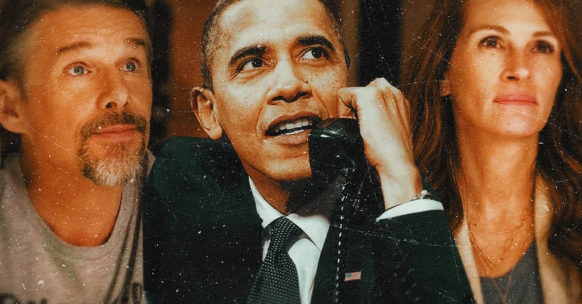 Barack Obama Quietly Produced Netflix’s #8 Most-Watched Movie Ever