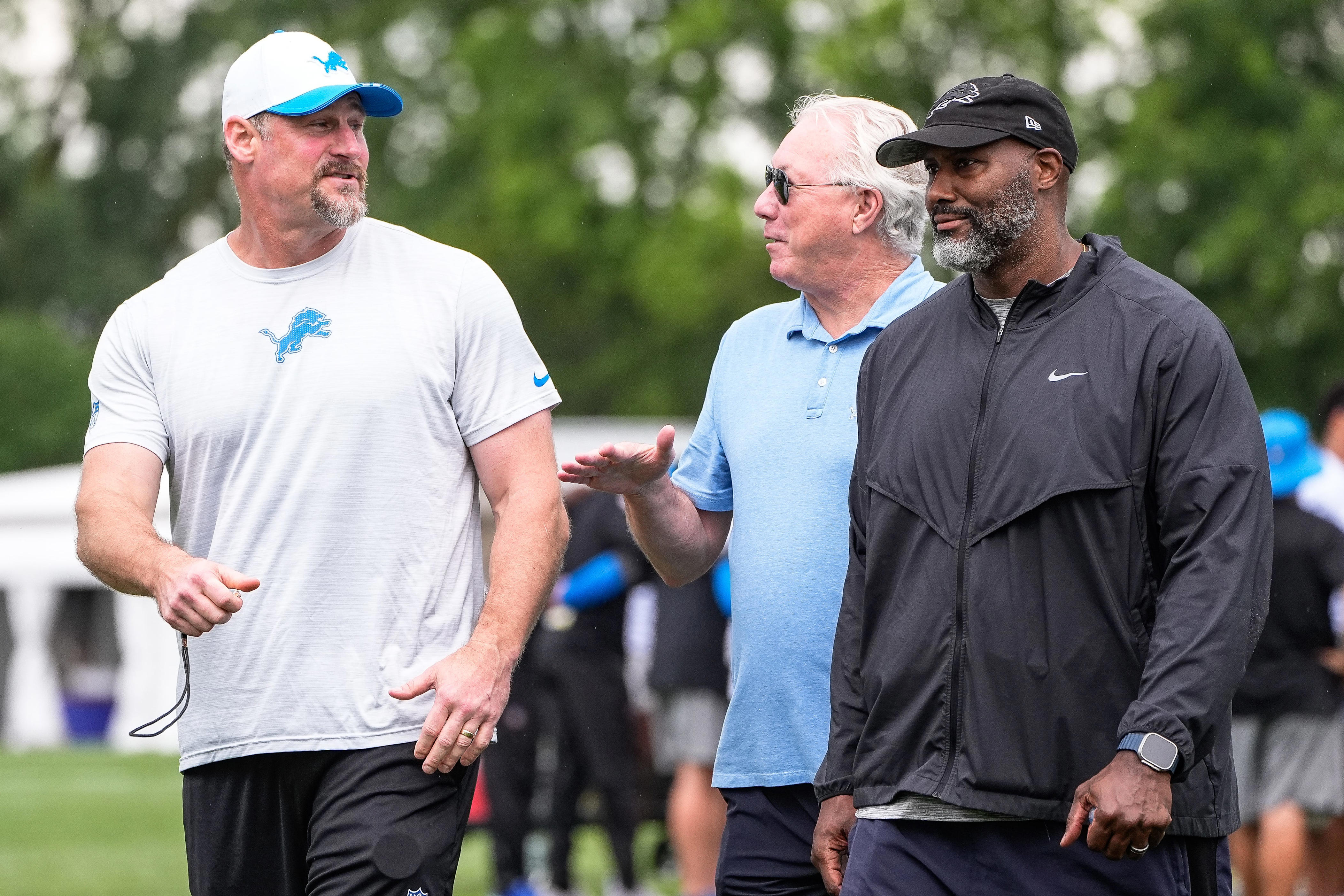 5 takeaways from the Lions’ strange 50-man roster