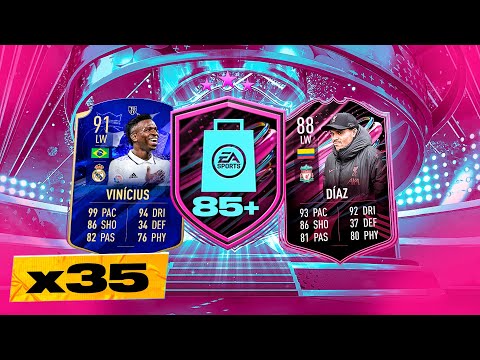 FIFA 23 35 x 85+ Mixed Campaign Upgrade Packs!