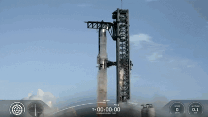 Watch: Elon Musk-led SpaceX's Starship lifts off successfully in its ...