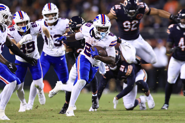 Bills Release Undrafted Running Back Despite Strong Preseason: Report