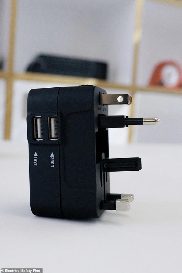 Urgent warning issued over thousands of dangerous travel adaptors solid ...