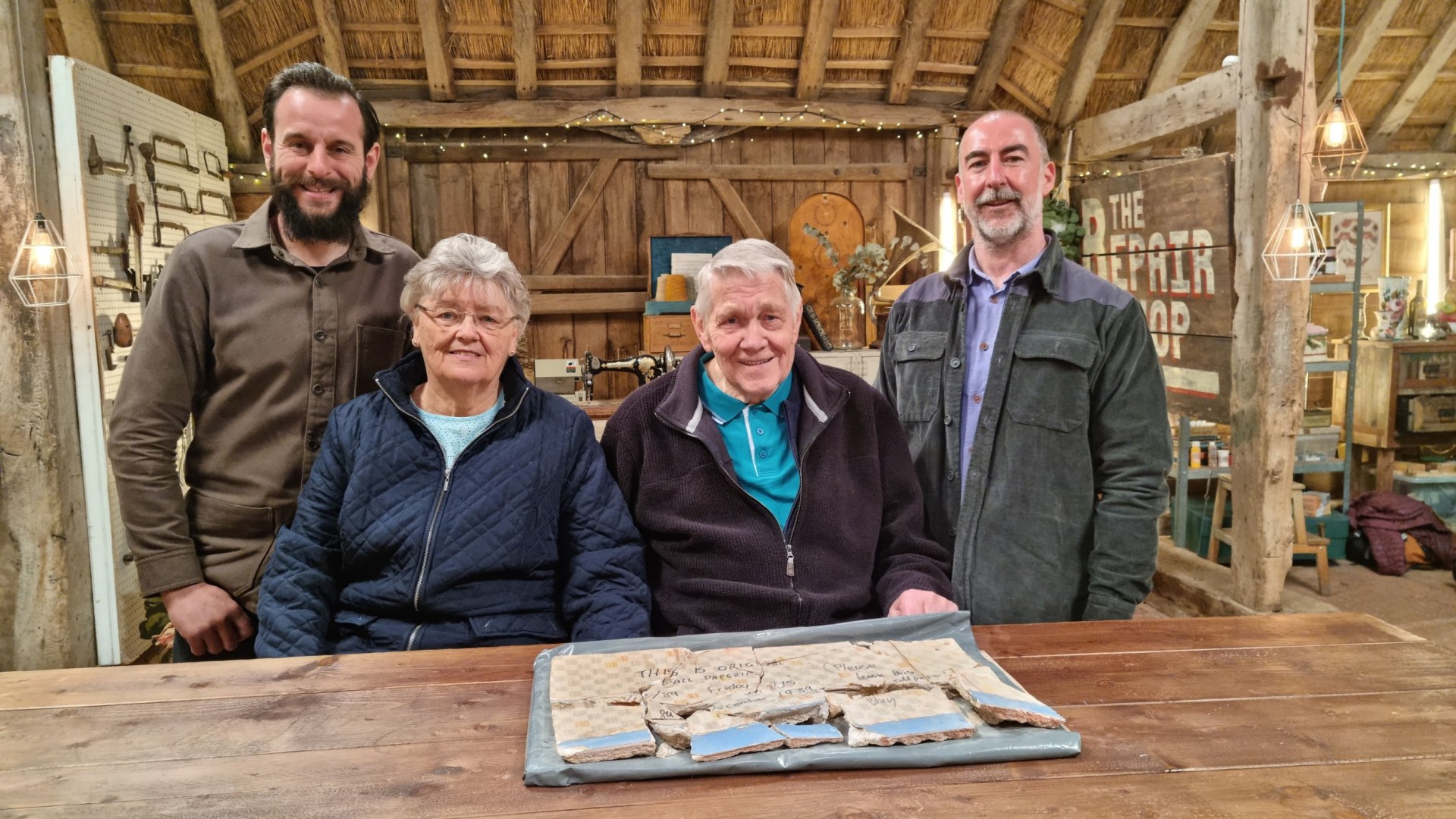 The Repair Shop viewers 'crying' over emotional story