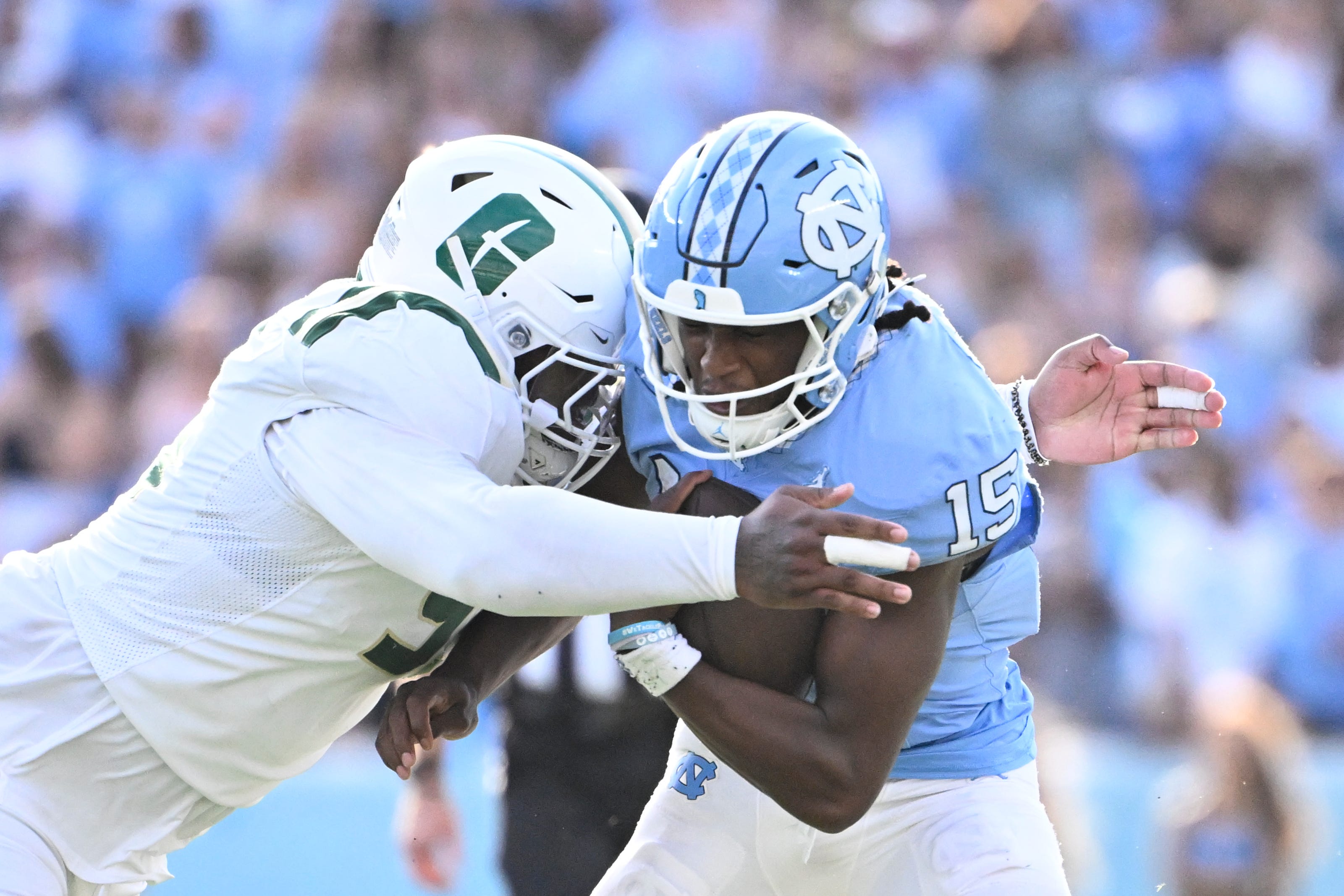 Former UNC football quarterback named starter for American Conference ...