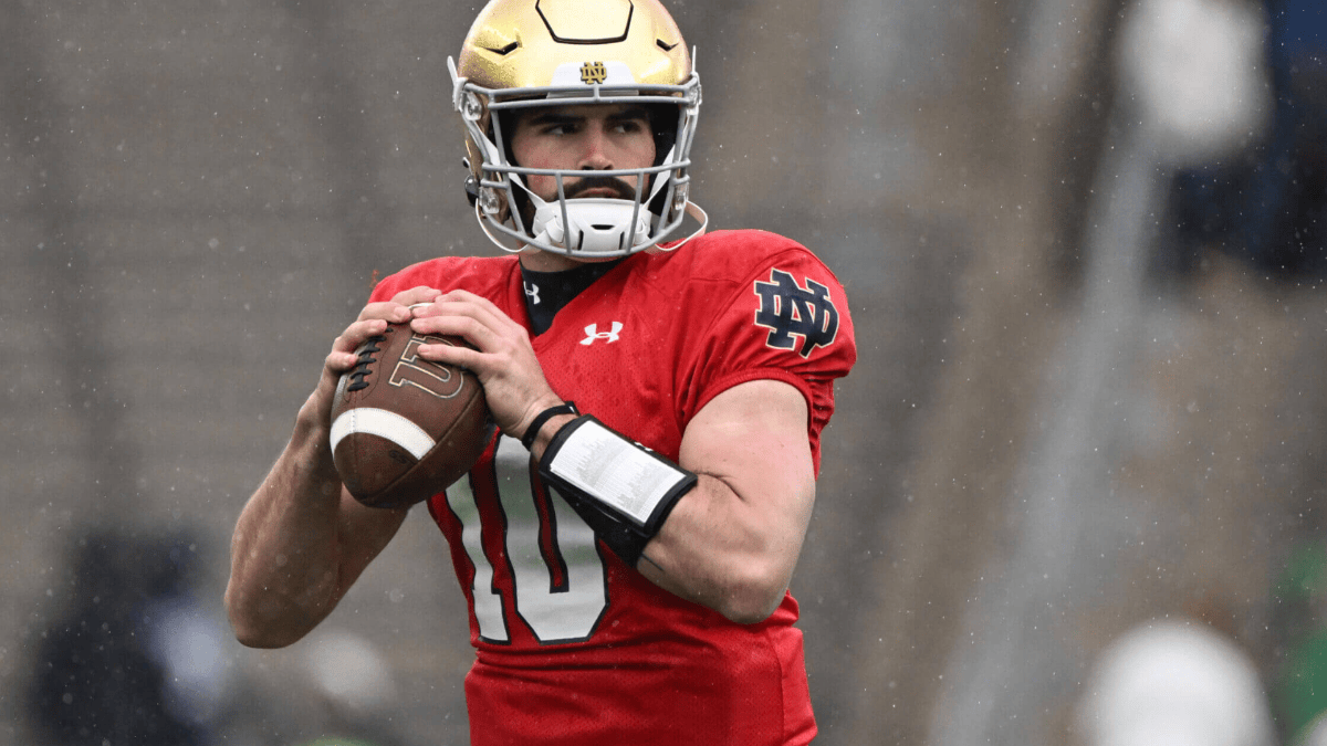 NFL: Commanders toma decisión con Sam Hartman, el 'jugador más guapo ...