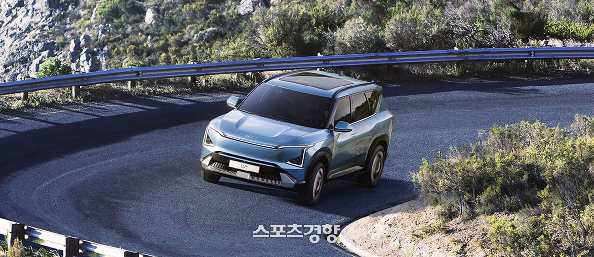 [손재철의 이 차]기아 EV5, CATL 배터리로 ‘460㎞’ 예상 가격은