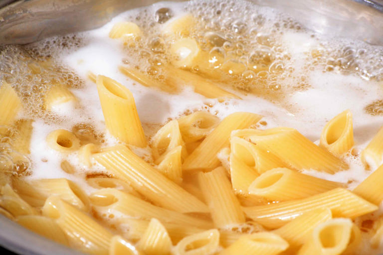 Here's how much salt you really need to add to pasta water