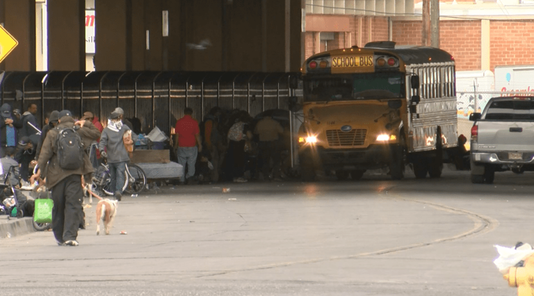 ‘A living hell’: Tensions boiling over at Albuquerque bus stop for homeless