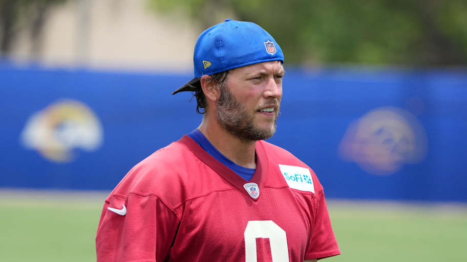 Rams Matthew Stafford Puts in Shocking Performance in Tuesday's Practice