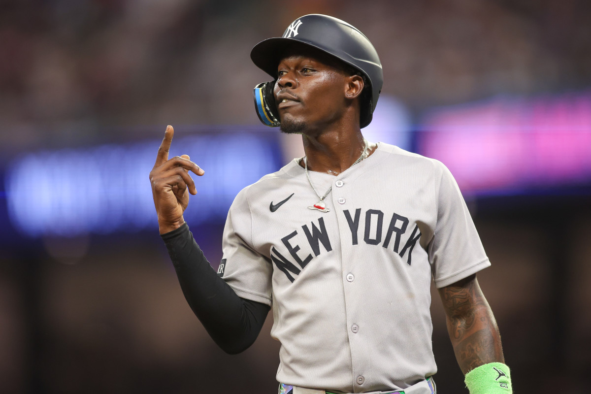 Yankees’ Jazz Chisholm Jr. Makes Personal History Against Nationals
