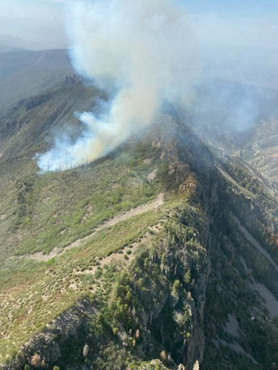 New fire reported in Gila National Forest near Glenwood