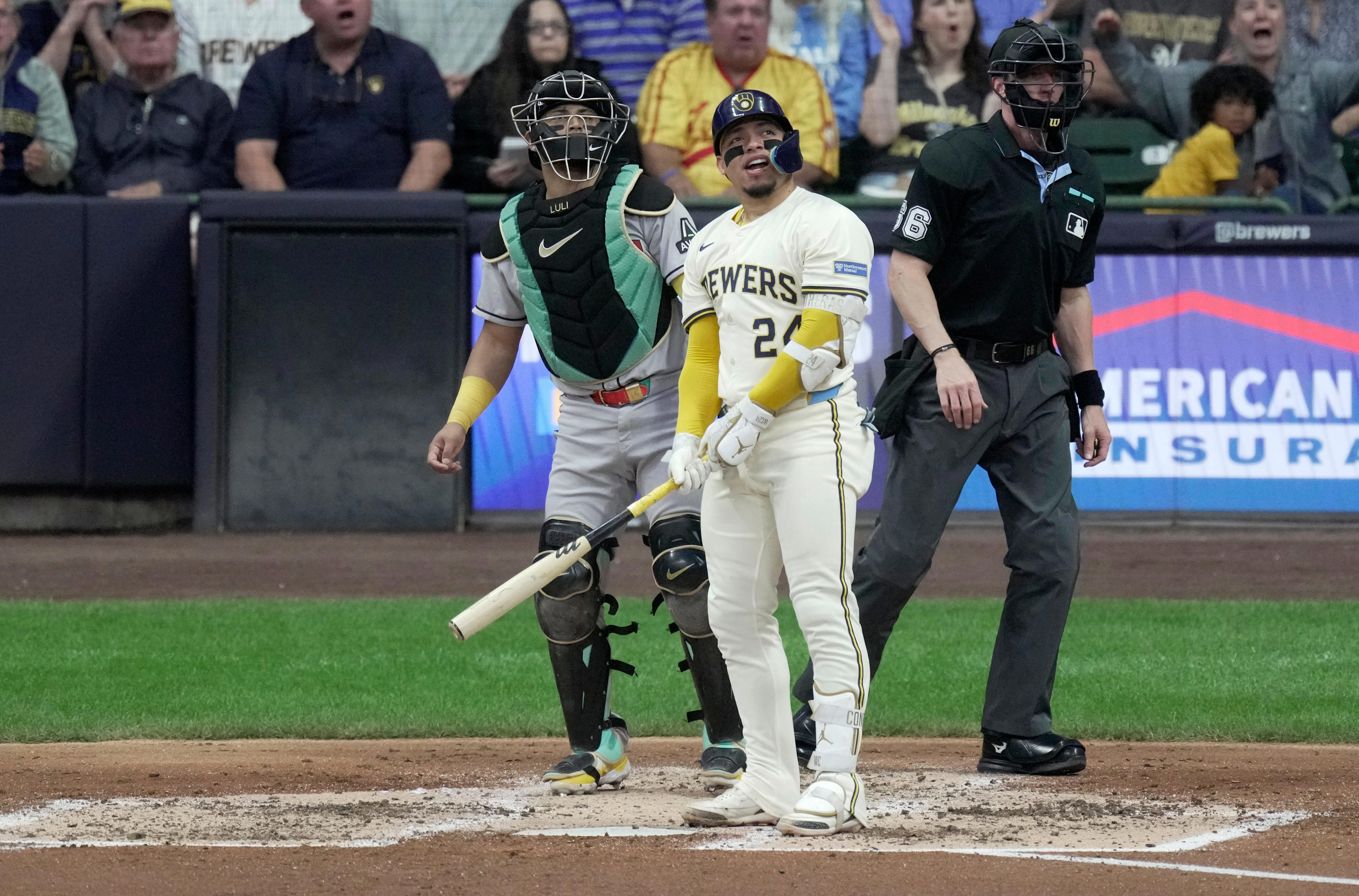 Brewers 8, Dbacks 3: William Contreras, Brice Turang go deep to back ...