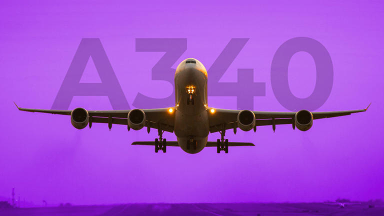 Why Don’t Any US Airlines Fly The Airbus A340?