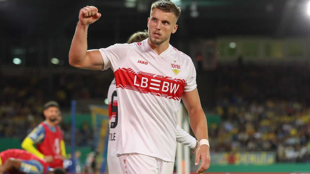 Pokalheld Nübel verrät sein Elfmeter-Geheimnis