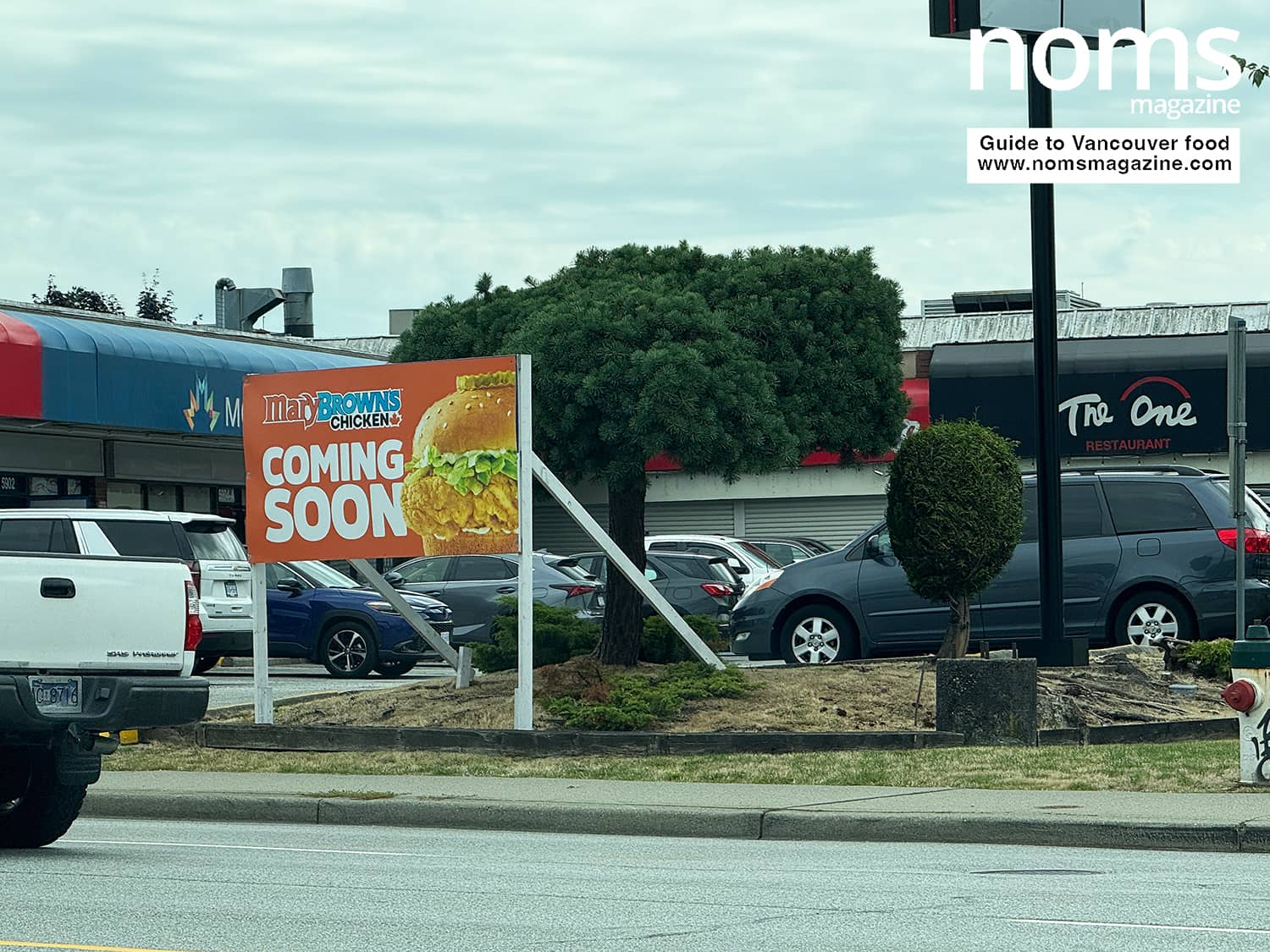 Canada's Iconic Fried Chicken Chain Spotted Opening First Burnaby Outpost