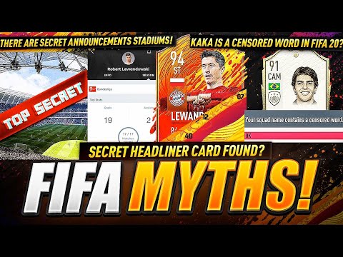 Secret headliner card found in FIFA?