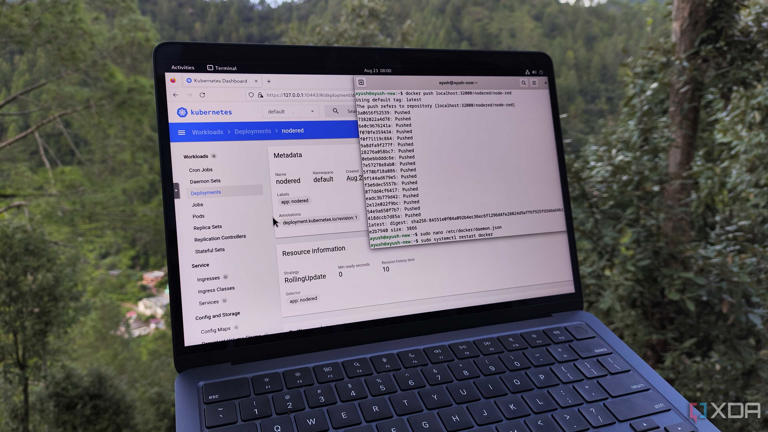 These 5 self-hosted services are overkill for my home lab, but I use them anyway
