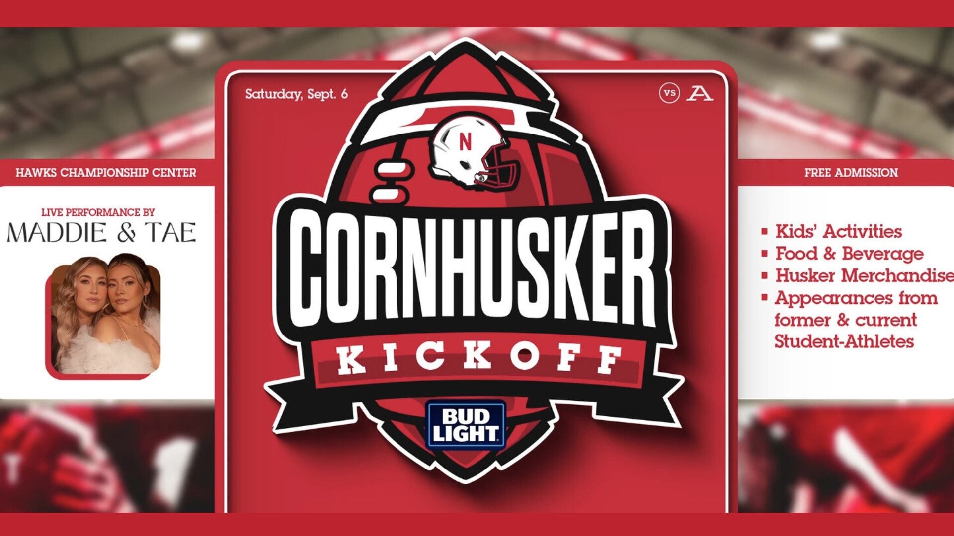Nebraska to kick off Husker football home games with pregame fan fest ...