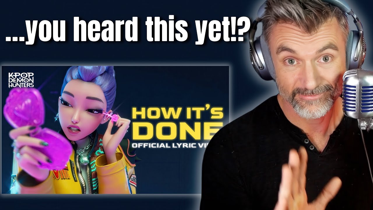 Pro Vocal Coach Reacts to K-Pop Demon Hunters’ ‘How It’s Done’