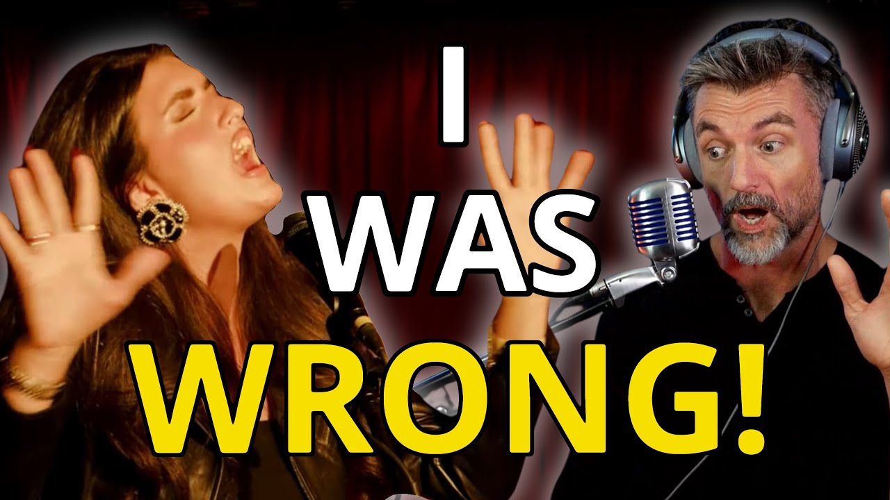 Pro Vocal Coach Reacts to Angelina Jordan – ‘Bad Valentine’: The ...