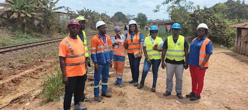 Sécurité ferroviaire au Gabon : l’Artf et la Setrag en campagne pour ...