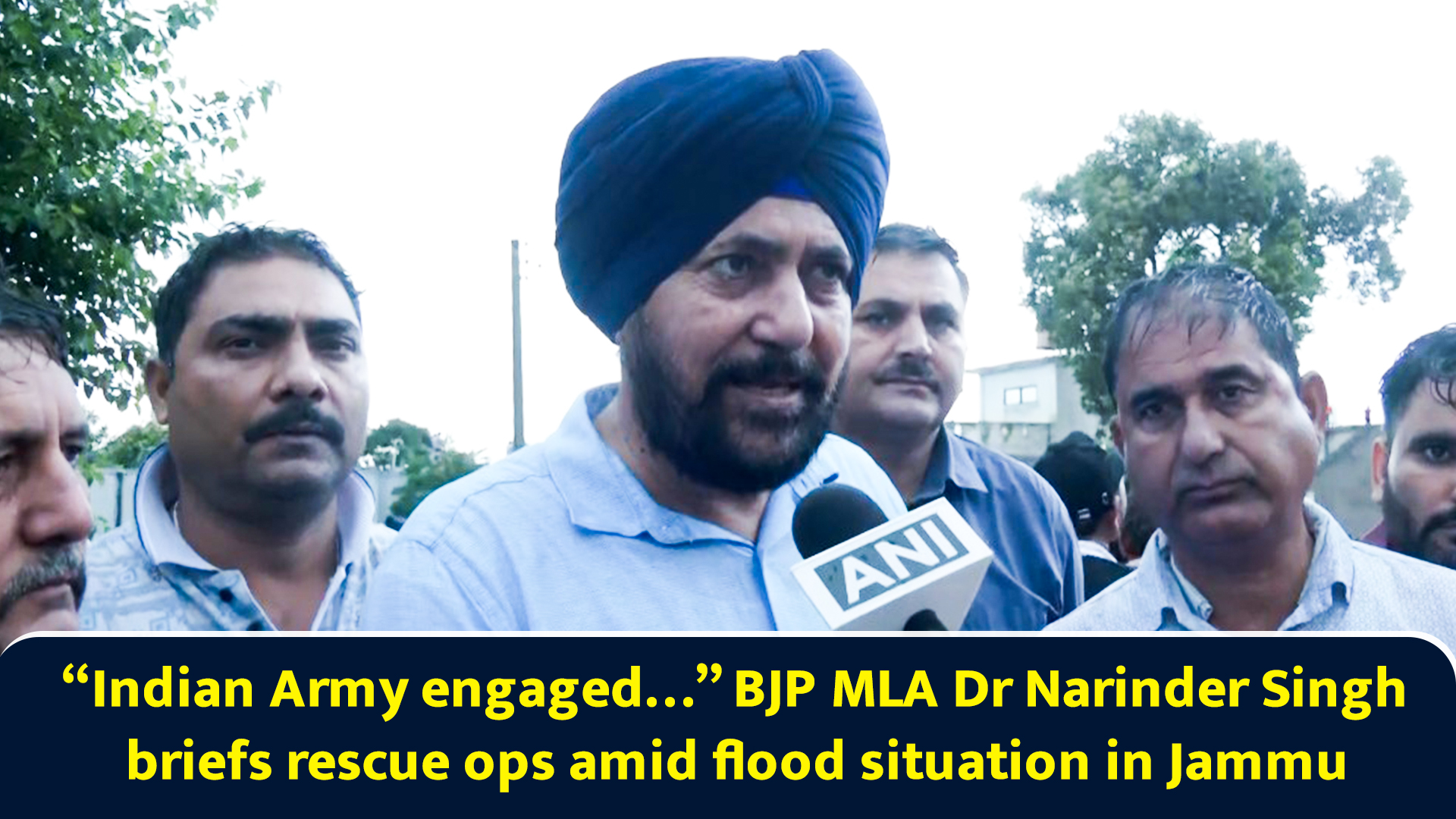 “Indian Army engaged…” BJP MLA Dr Narinder Singh briefs rescue ops amid ...