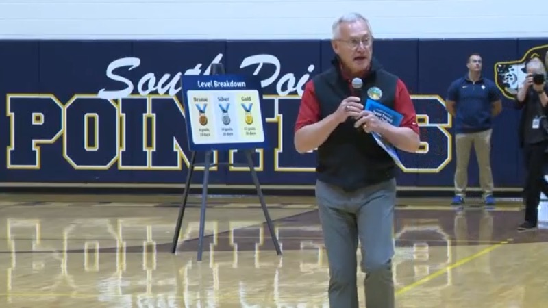 Lt. Gov. Jim Tressel launches Team Tressel Fitness Challenge