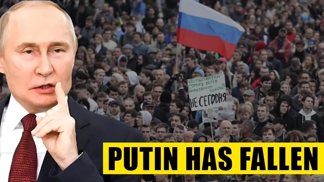 Panic in Russia - Putin Caught Lying To Russians To Stay in Power ...