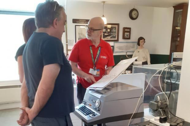 Vintage machine offers glimpse into future with ChatGPT connection