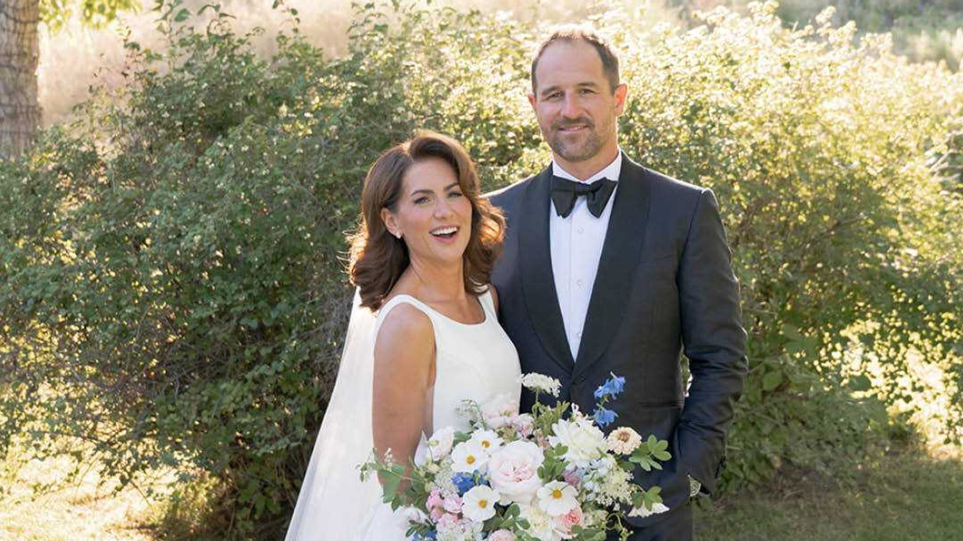 They did it! Bachelorette alum Jillian Harris marries long-time love ...