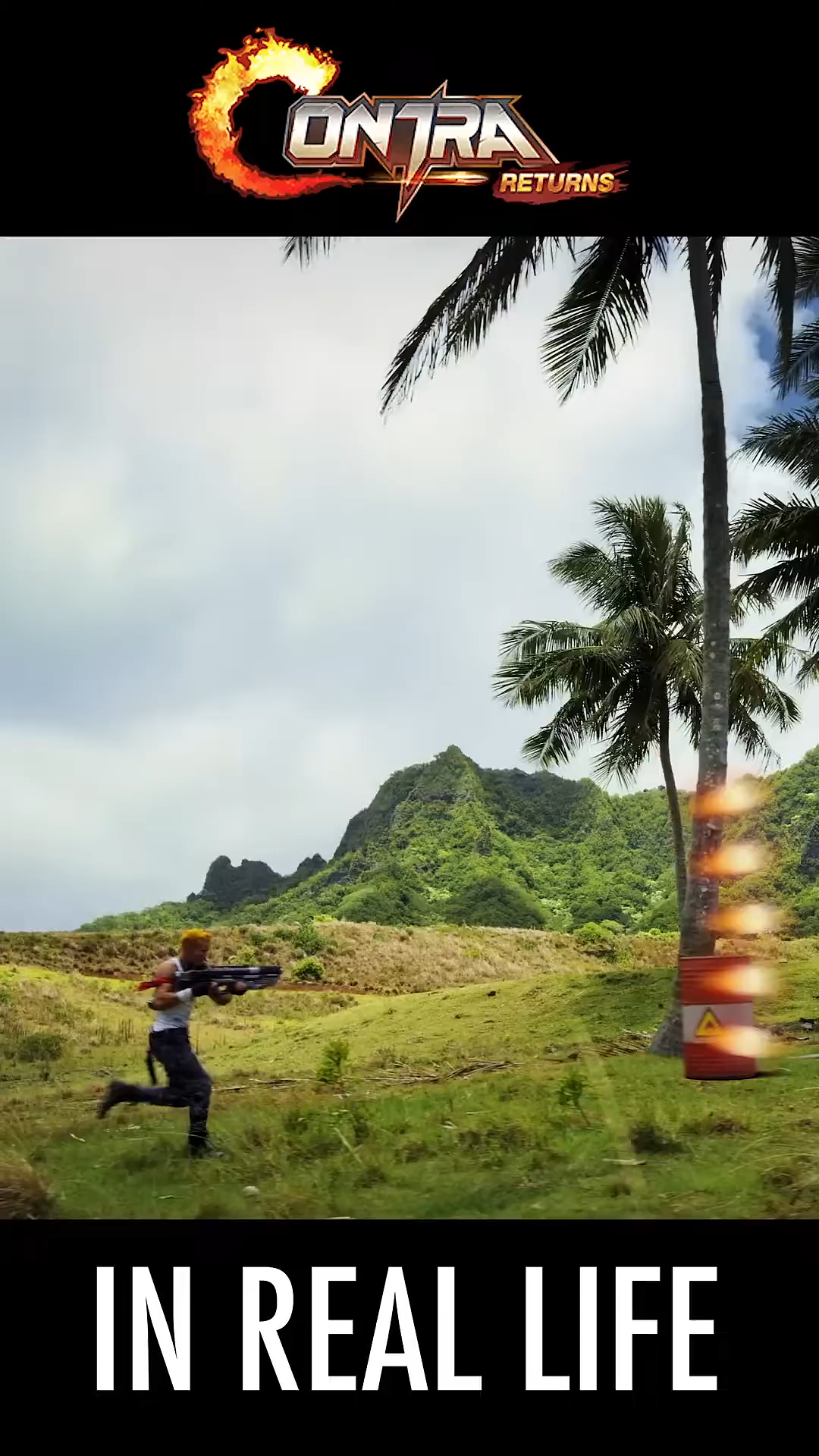 Contra in Real Life
