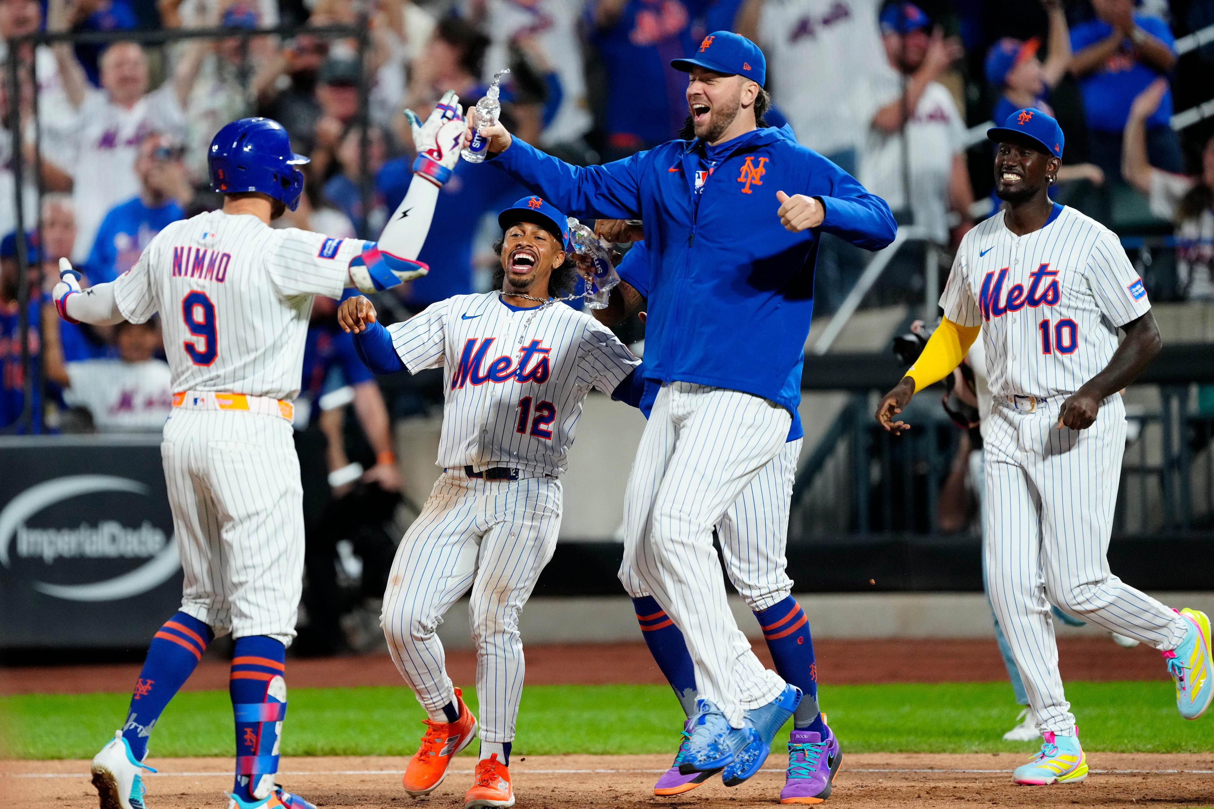 Mets shake off blown lead, Brandon Nimmo cracks walk-off single to ...