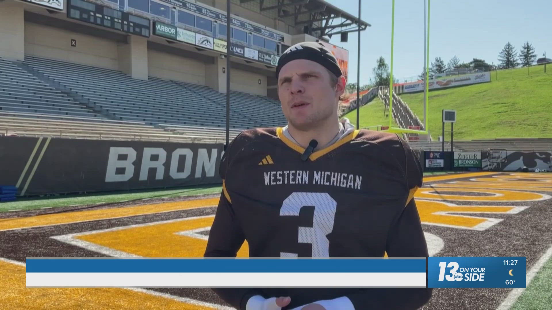 Western Michigan's Hallock returns to Michigan State