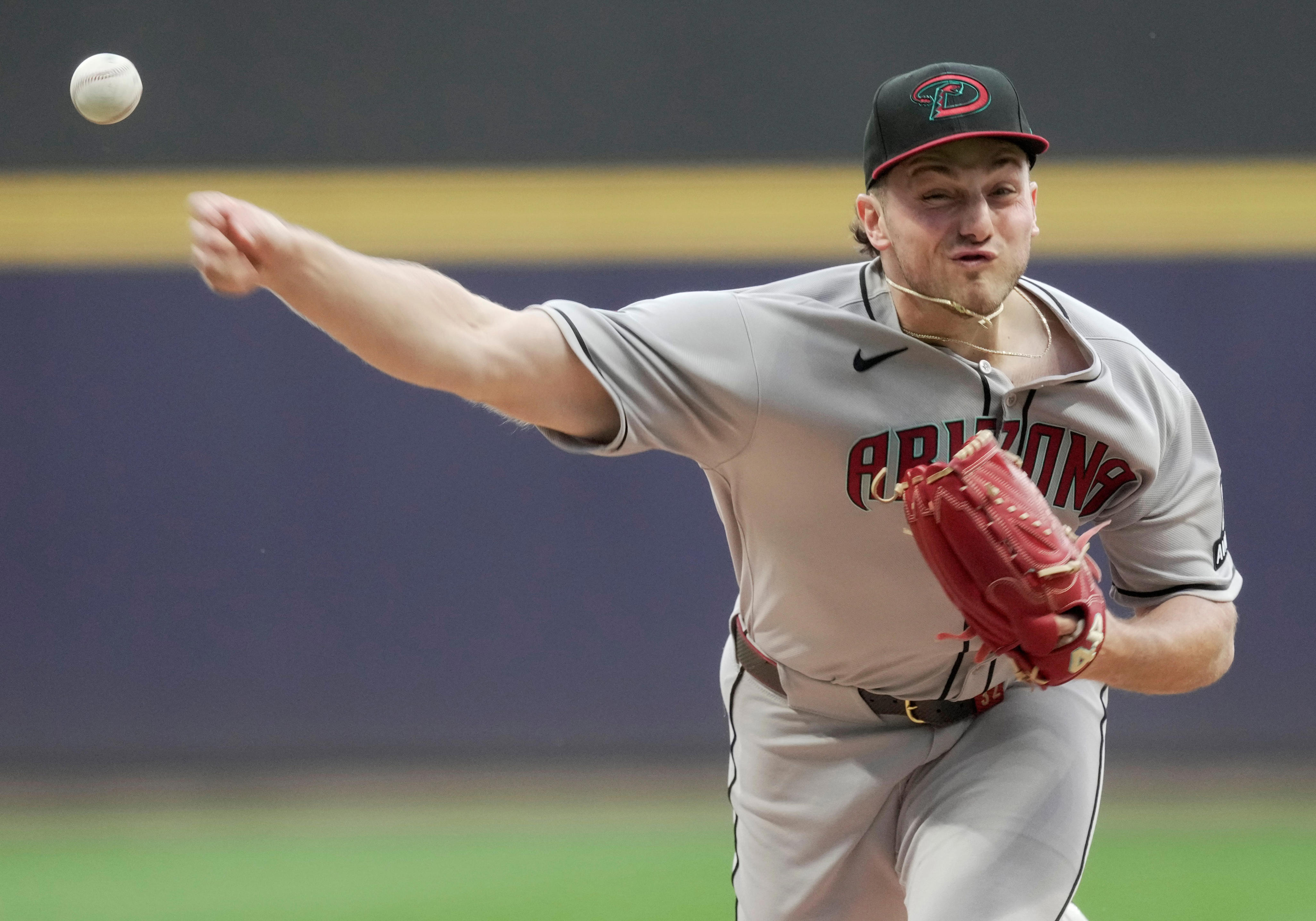 Arizona Diamondbacks-Los Angeles Dodgers updates: Pfaadt gives up two ...