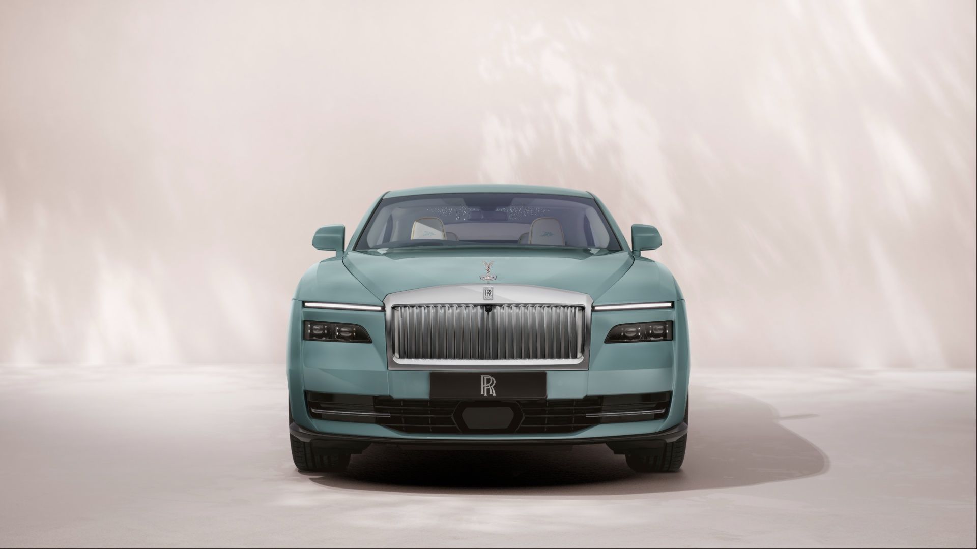 Rolls-Royce's Primavera Spectre Hides A Springtime Surprise In Its Wheels