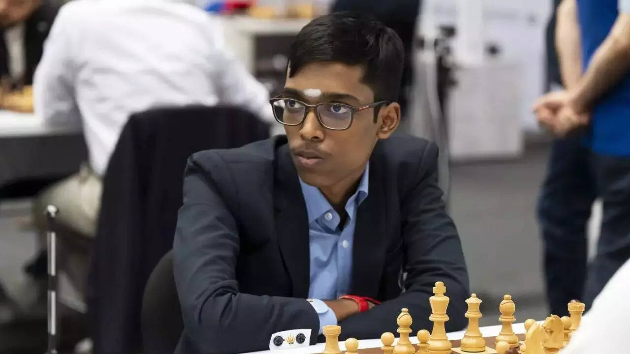 Sinquefield Cup: Caruana, Praggnanandhaa maintain lead as Abdusattorov ...
