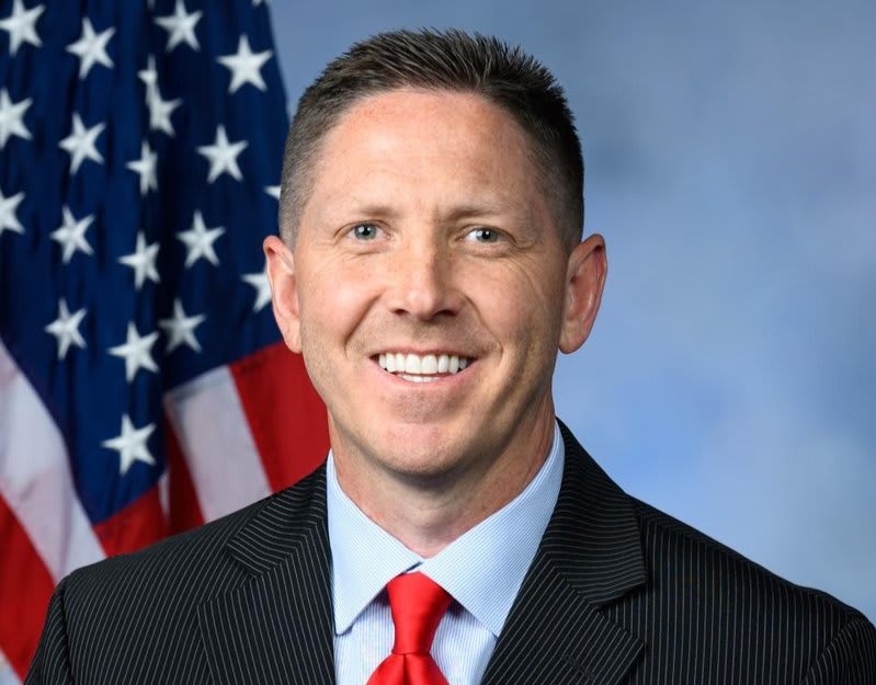 Watch: Confused GOP rep stumbles at town hall over key Trump campaign ...