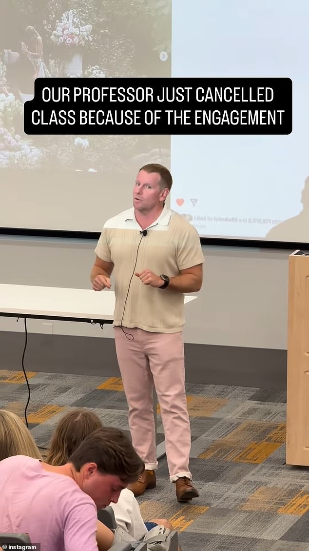 Hilarious moment professor at University of Tennessee cancels class ...