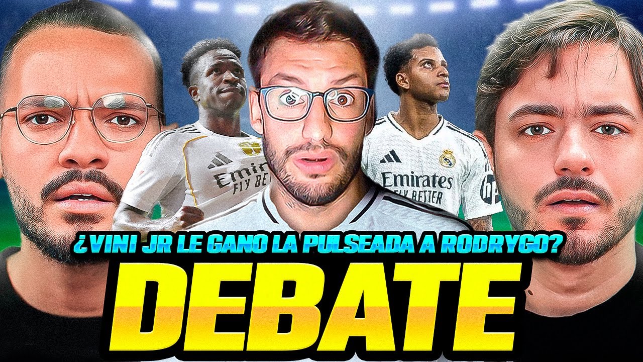 Duelo Vini vs. Rodrygo: ¿Quién Fue Mejor?