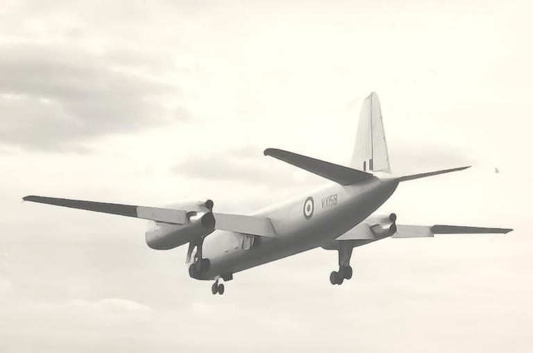 Os bombardeiros britânicos que foram cancelados