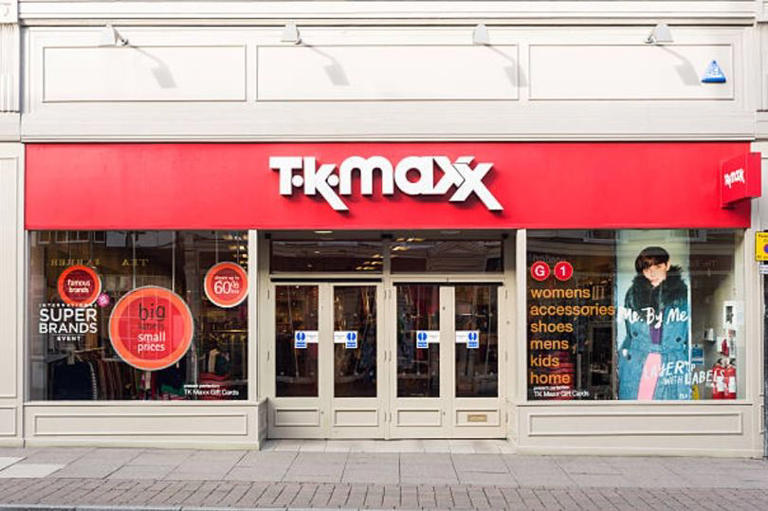 TK Maxx issues warning for shoppers who visit UK stores with children