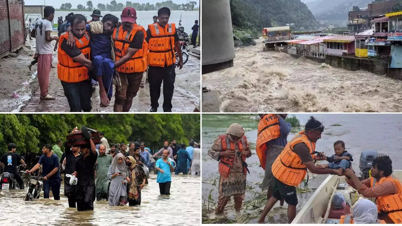 Pakistan floods: More than 1,50,000 evacuated after India's warning - All you need to know