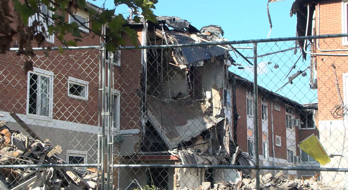 Cleveland Fire Department gives update on where Rainbow Terrace ...